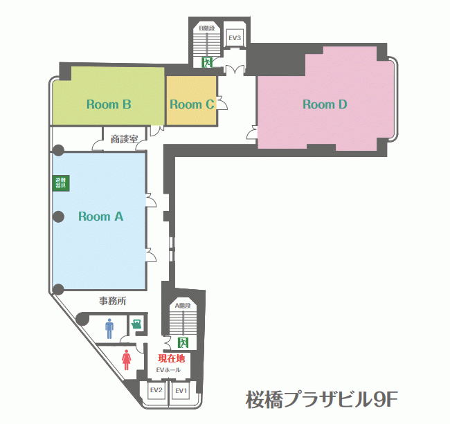 RCC文化センター - Room C｜貸し会議室検索のミーティングナビ
